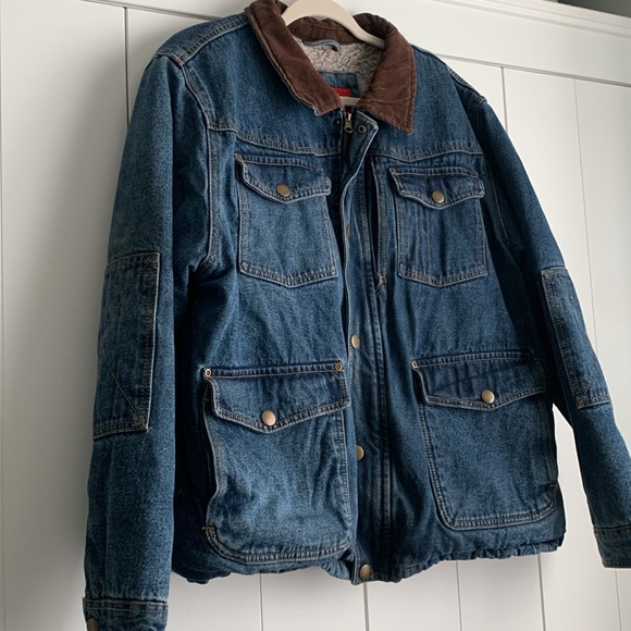 Wrangler | Jackets & Coats | Vintage Wrangler Denim Utility Chore ...
